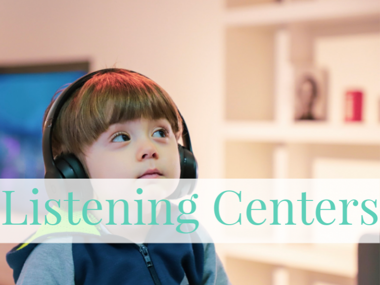 Listening Centers in your Library - Library Learners Listening Centers in your Library - Library Learners