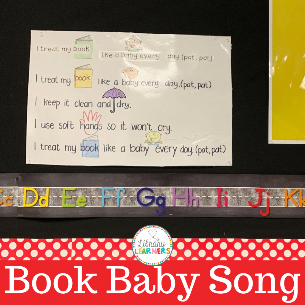 Book Baby Library Book Care Lessons - Library Learners