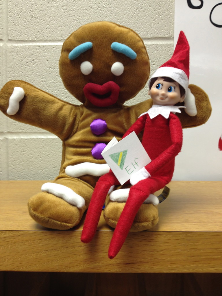 Elf on the Library Shelf, Day 2 - Library Learners