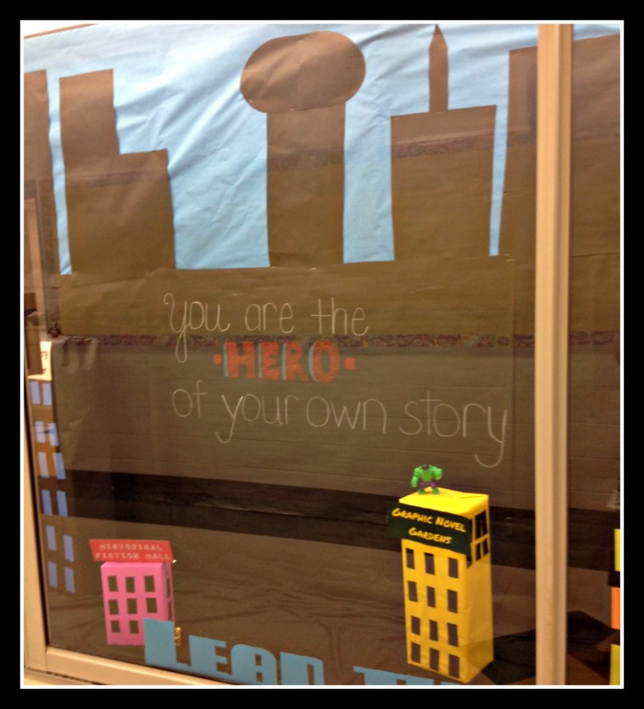 Super Hero in the Library! - Library Learners