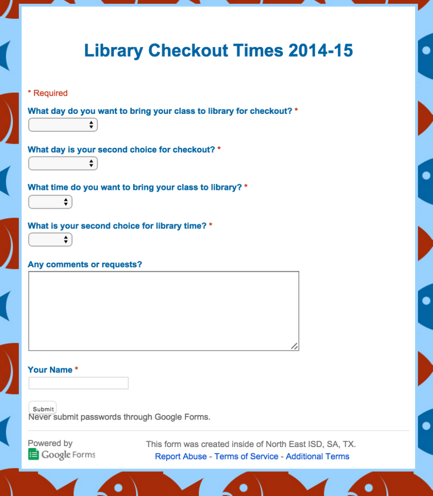 Week 5: Google in your School Library - Library Learners