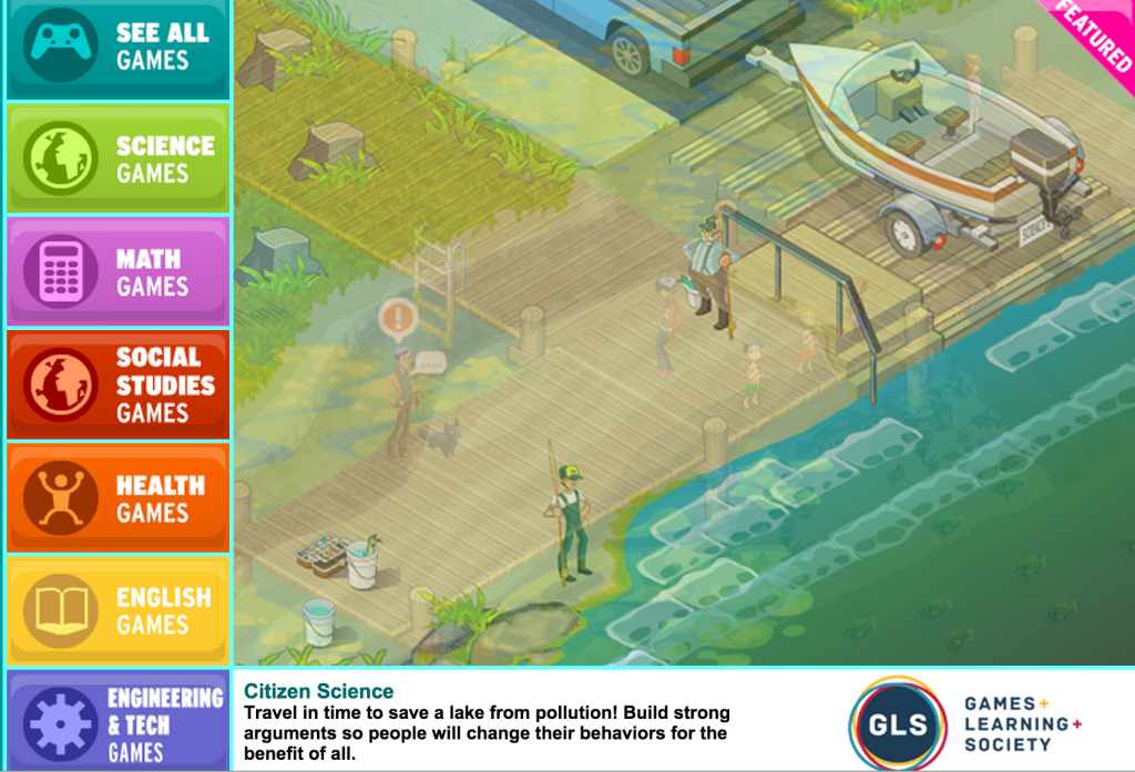 BrainPop Games - Library Learners