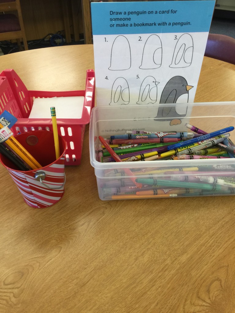 Penguin Library Centers - Library Learners