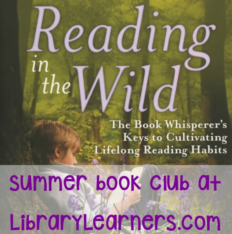 Reading in the Wild Chapter Two - Library Learners