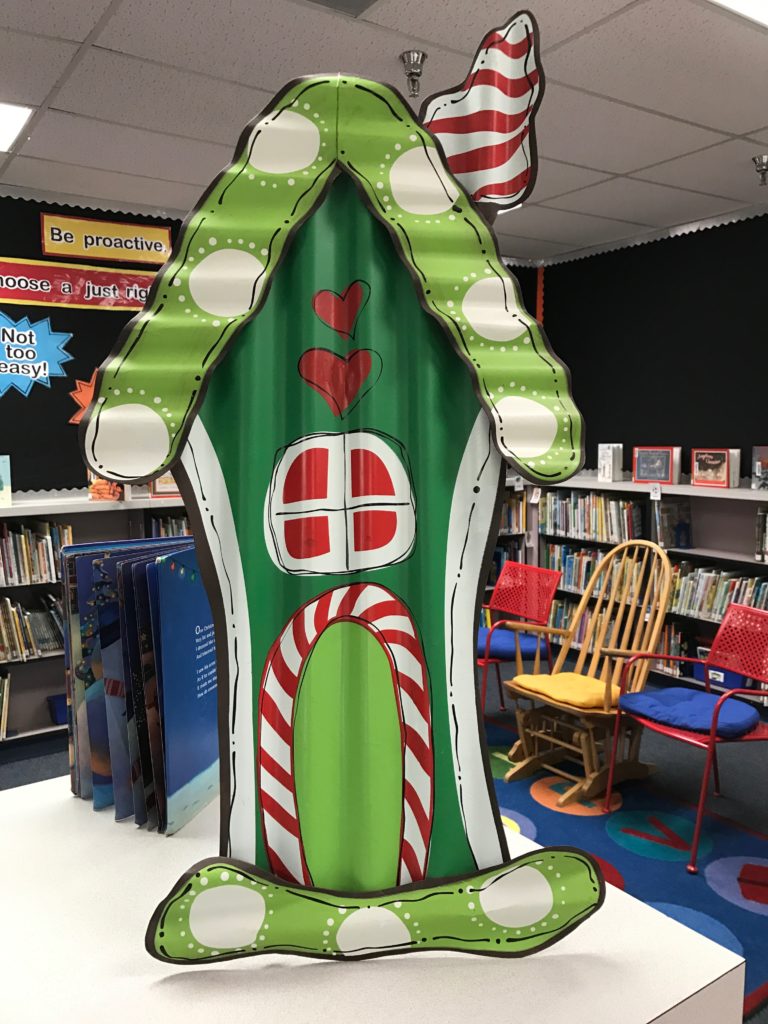 December Library Decorations - Library Learners