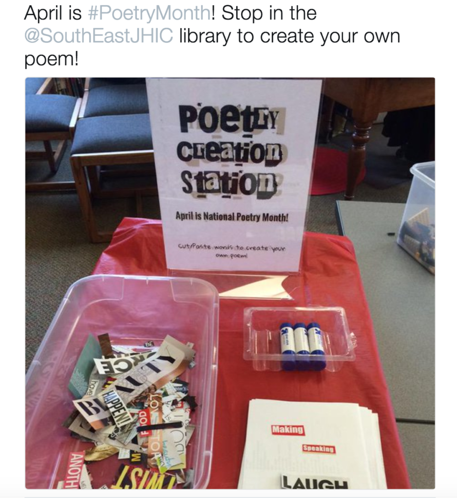 How to Add Poetry to your Library in 10 minutes or less - Library Learners