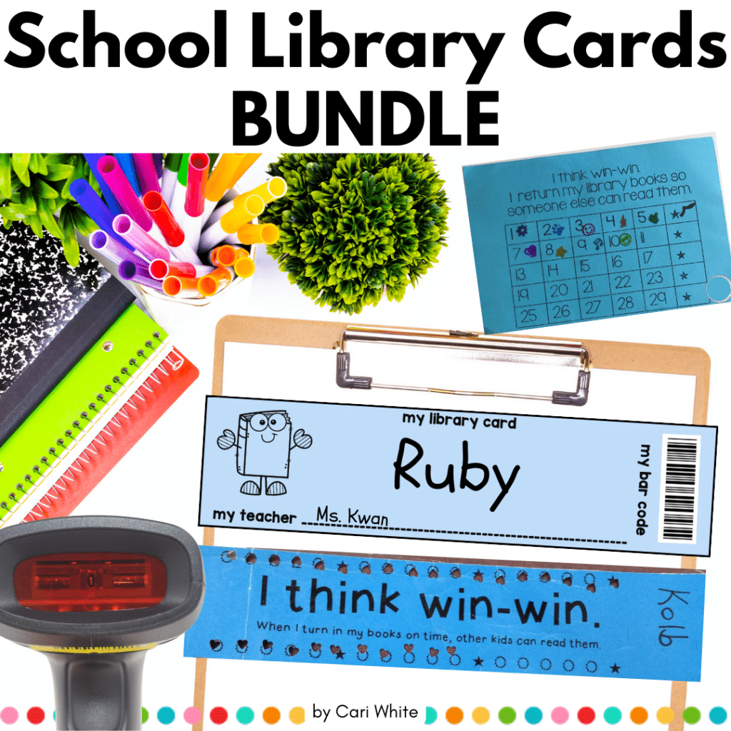 How I Organize my School Library Cards - Library Learners