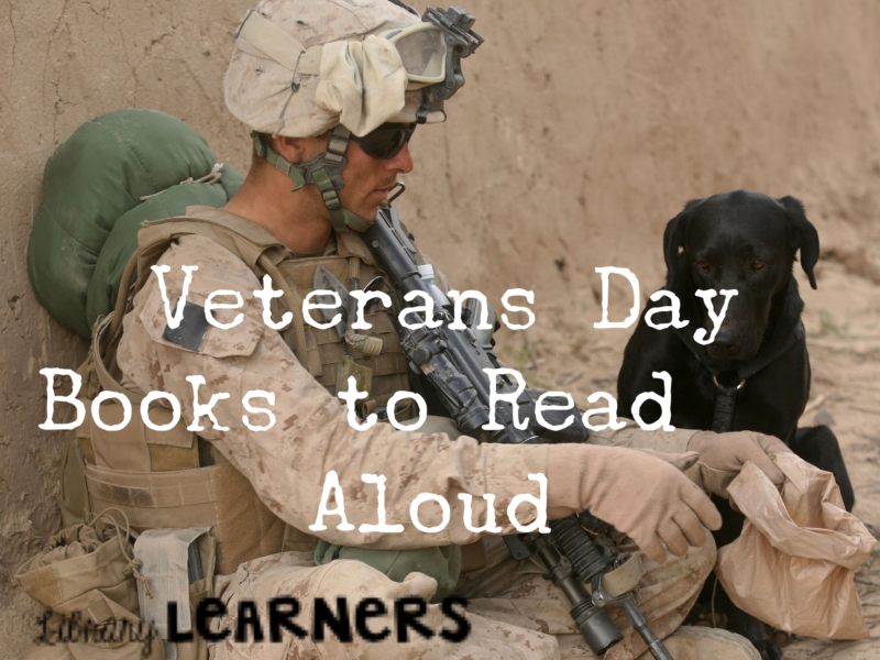Veterans Day Books to Read Aloud - Library Learners