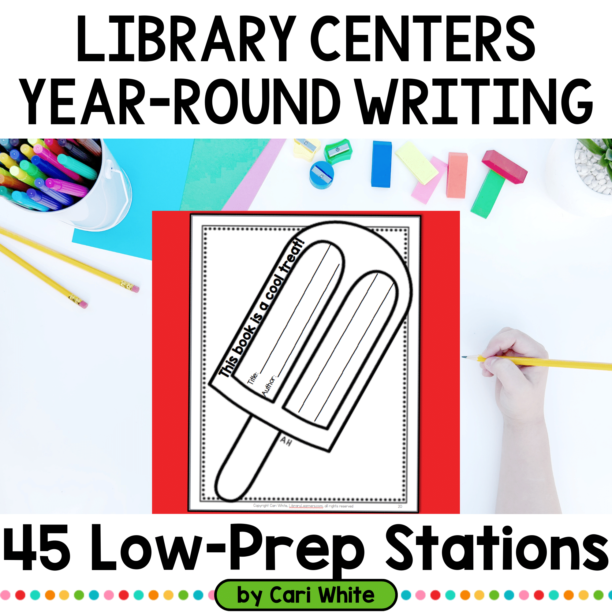 November Library Centers - Library Learners