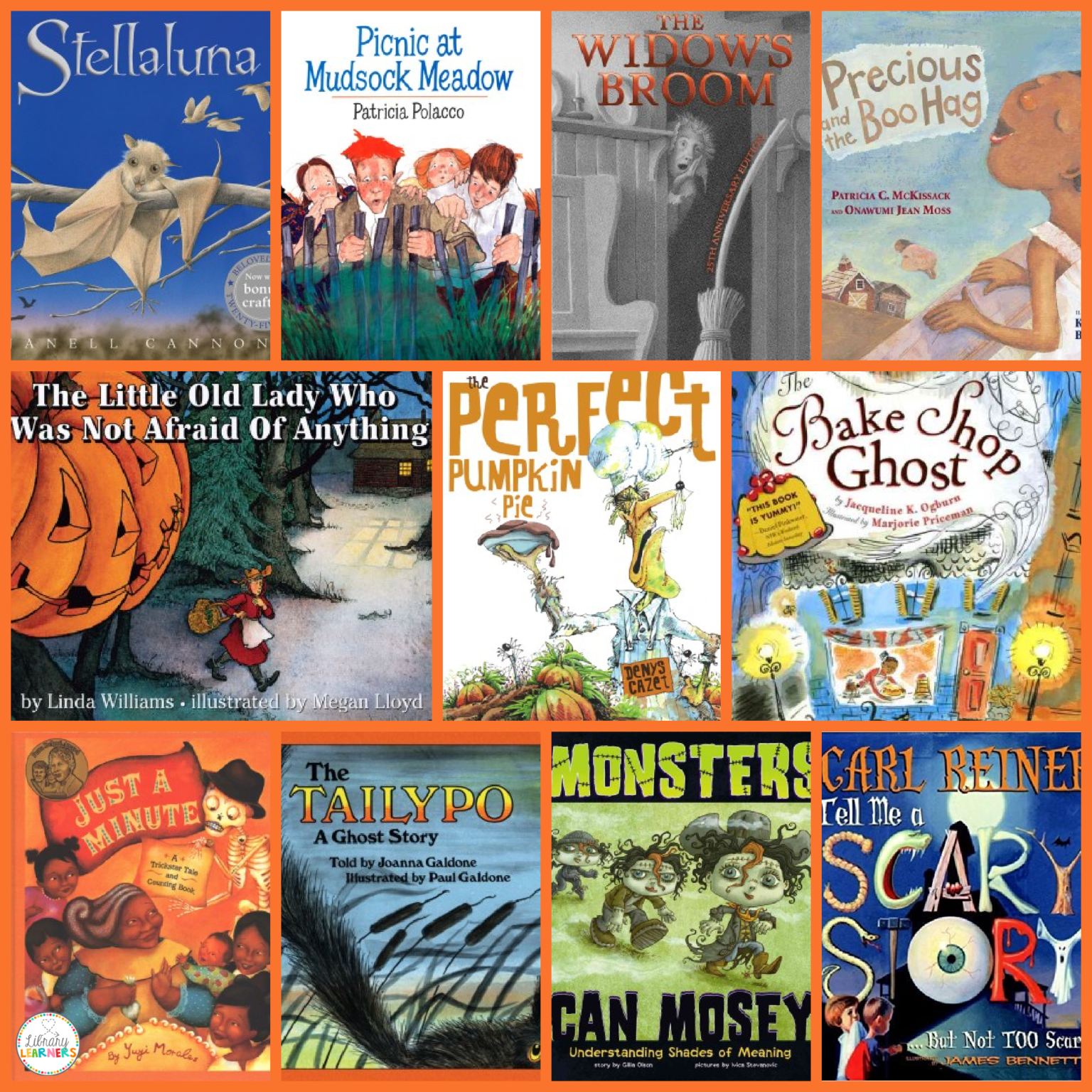 40 Best Halloween Read-Alouds - Library Learners