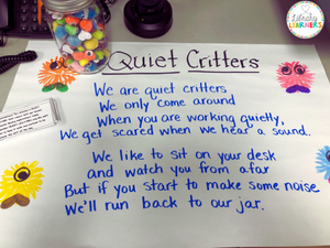 Quiet Library Critters - Library Learners