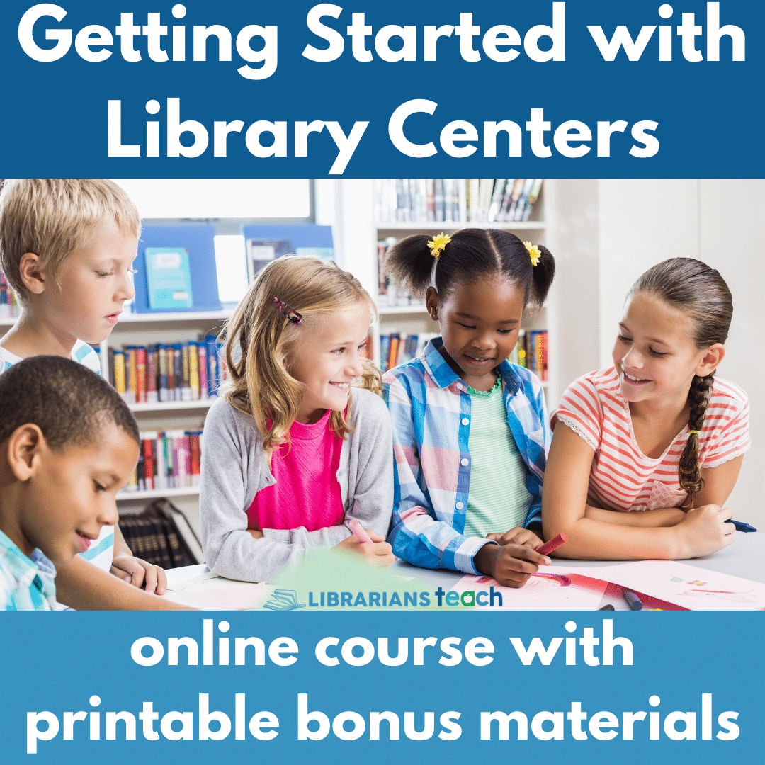 Library Centers - Library Learners