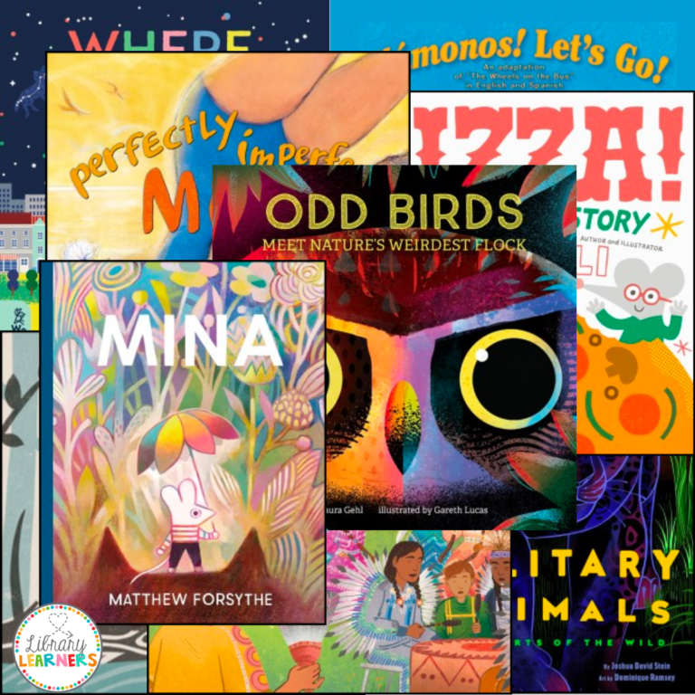 5 Terrific Tips for Picture Book Library Lessons - Library Learners