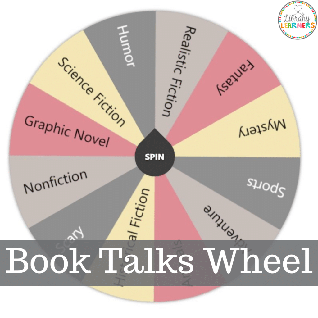 Book Talks: Reinvent the Wheel - Library Learners