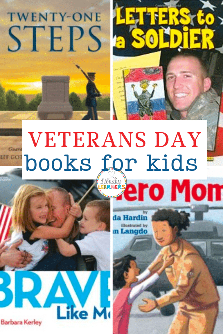 17 Powerful Veterans Day Books to Read Aloud - Library Learners
