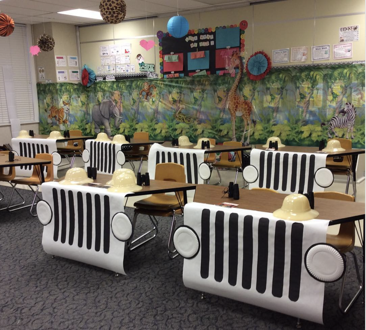 10 Ways to Transform Your Literati Book Fair with a Safari Theme ...