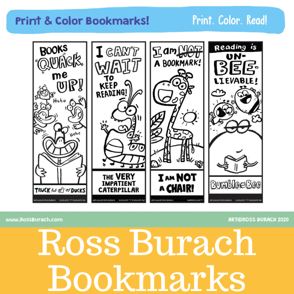 Free Bookmarks for School Librarians - Library Learners