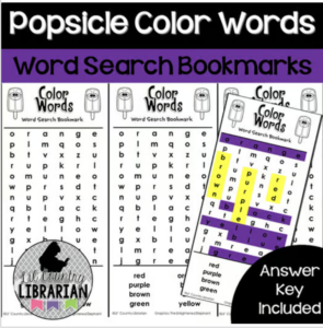 Free Bookmarks for School Librarians - Library Learners