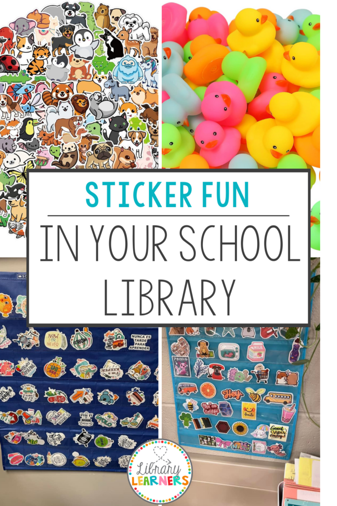 9 Strategies for School Library Fun with Stickers - Library Learners