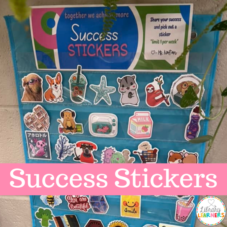 9 Strategies for School Library Fun with Stickers - Library Learners