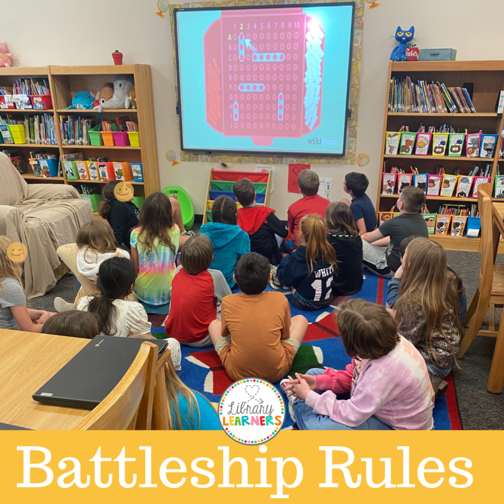 Big Battleship Library Game - Library Learners