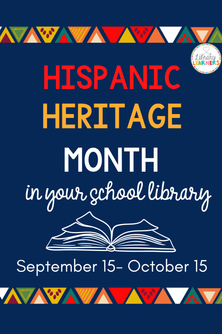 Hispanic Heritage Month in the School Library - Library Learners