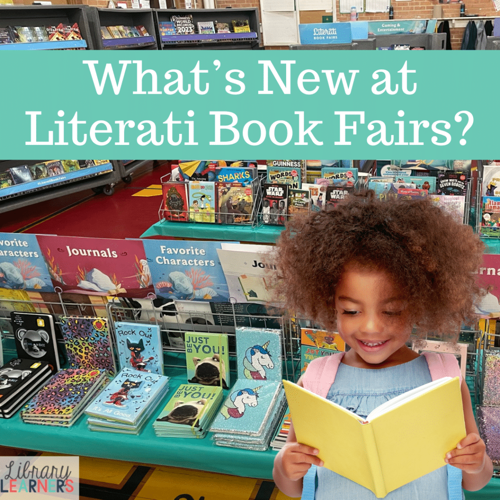 Why Choose Literati Book Fairs - Library Learners