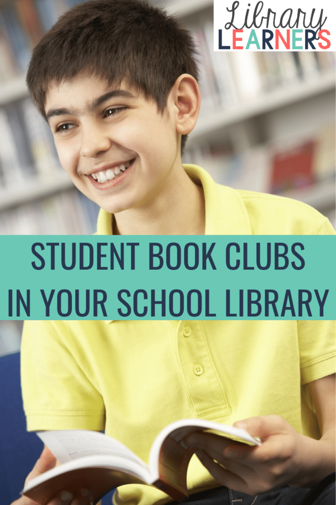 Student Book Clubs in your School Library - Library Learners