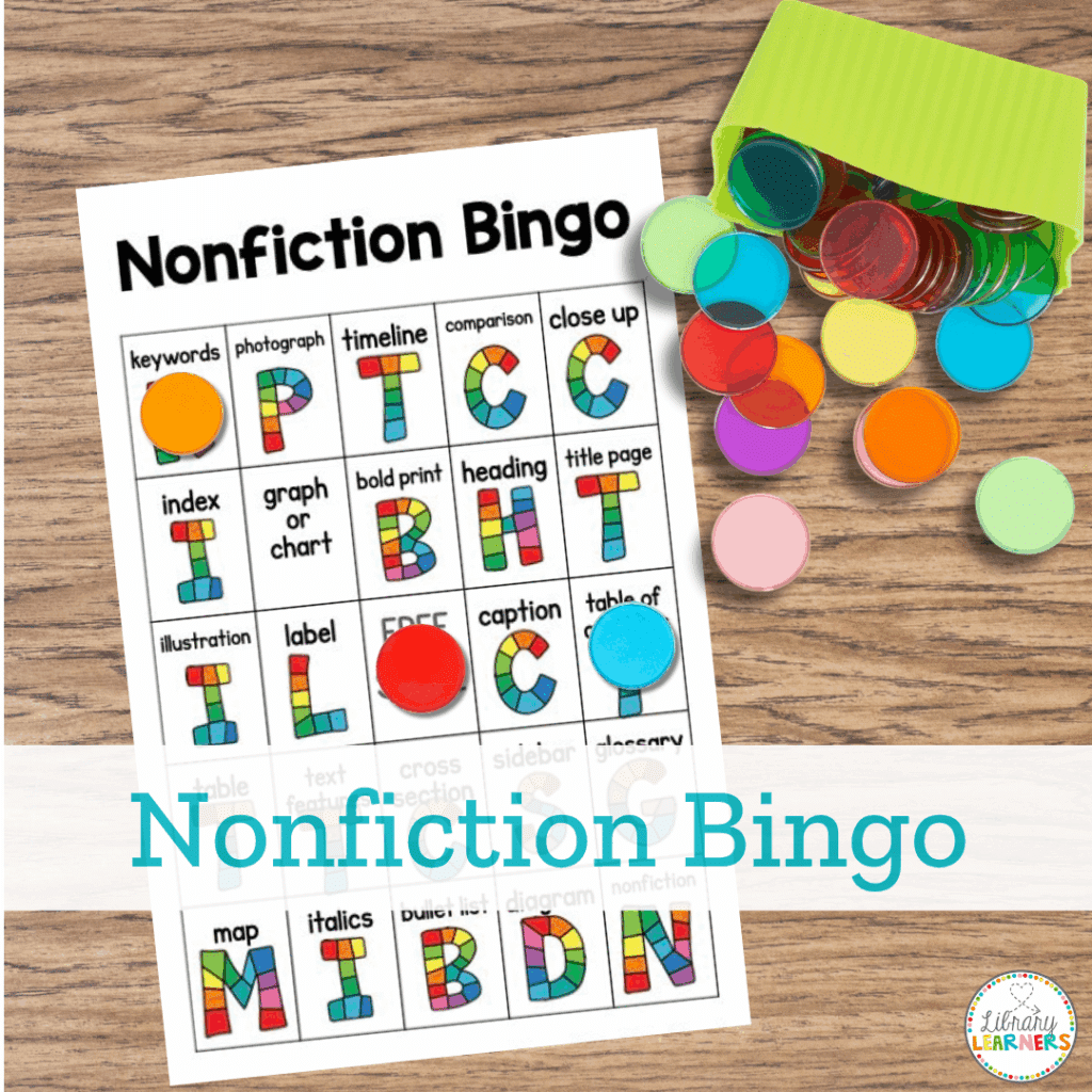 Nonfiction November Ideas for your Elementary School Library - Library ...