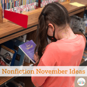 Nonfiction November Ideas for your Elementary School Library - Library ...