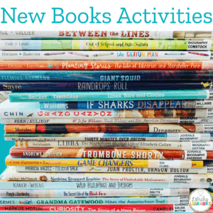 16 School Library Activities for New Books - Library Learners