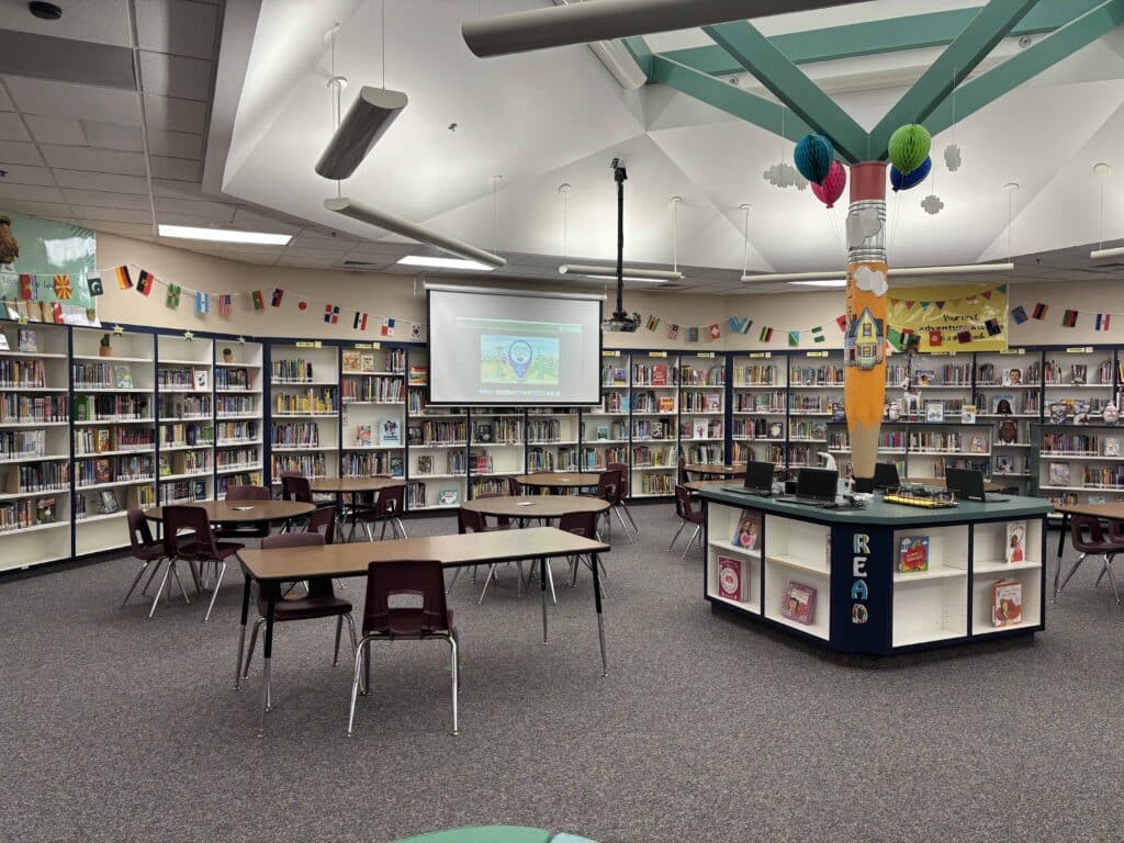 Share Your School Library - Library Learners