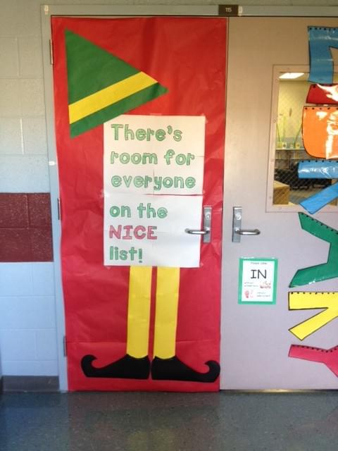 Elf on the Library Shelf, Day 1 - Library Learners