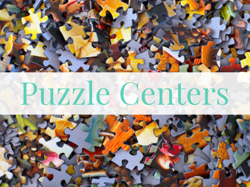 Puzzle Centers - Library Learners
