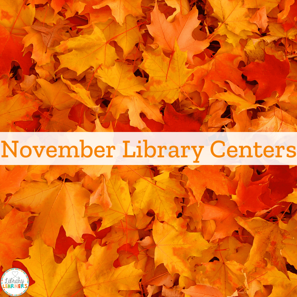 Library Centers - Library Learners