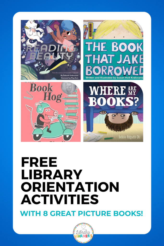 8 Great Library Orientation Picture Books - Library Learners