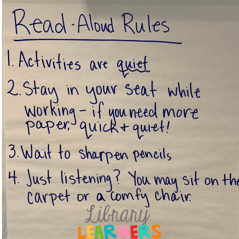 Chapter Books: Build Community with Library Read-Alouds - Library Learners