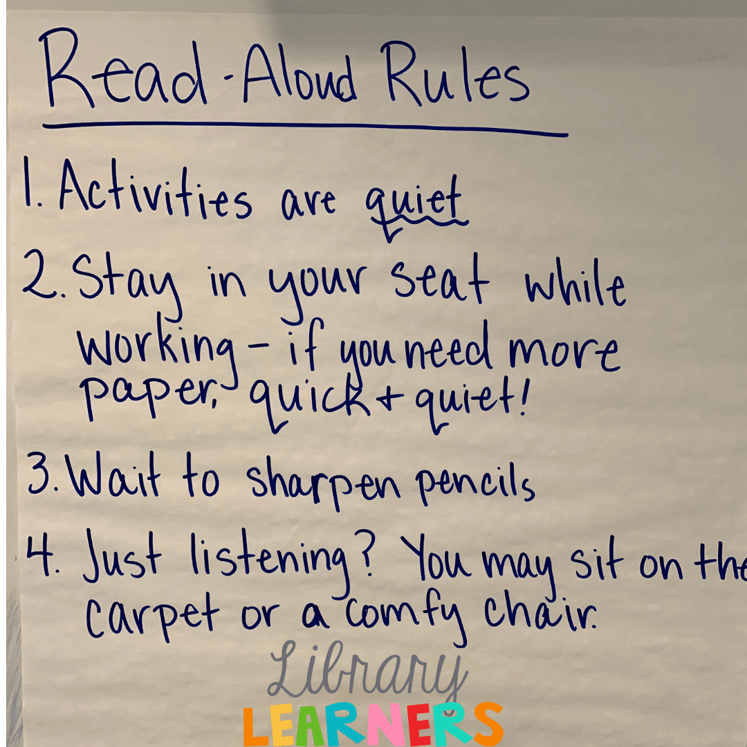 Chapter Books: Build Community with Library Read-Alouds - Library Learners