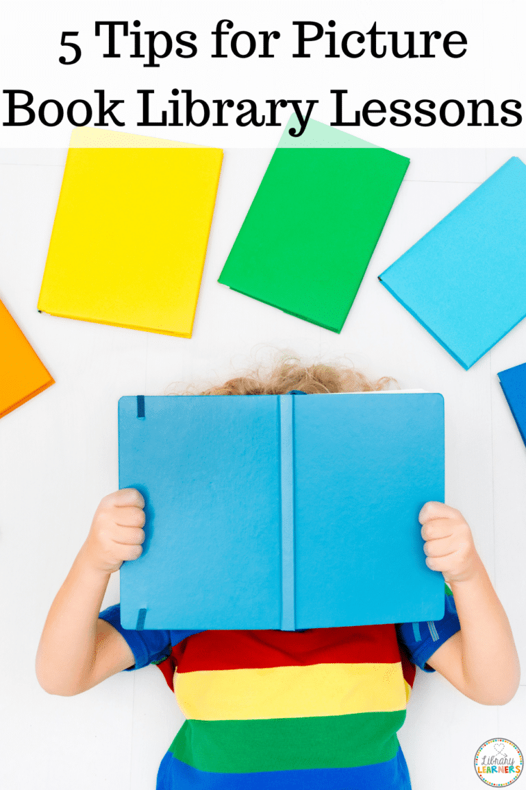 5 Terrific Tips for Picture Book Library Lessons - Library Learners