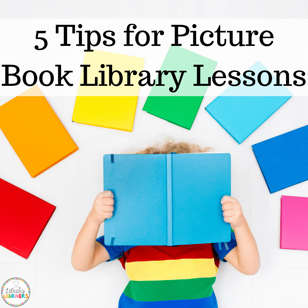 Library Lessons - Library Learners