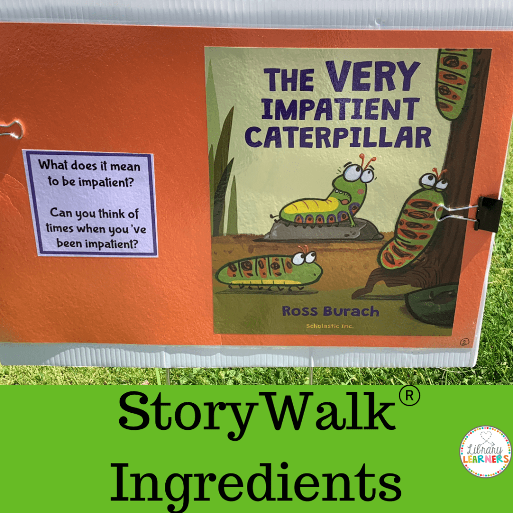 Recipe for a Successful StoryWalk® - Library Learners