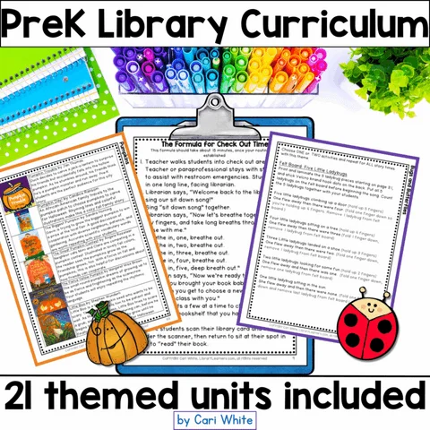elementary school library curriculum